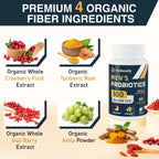 men's daily probiotic supplement 120 count