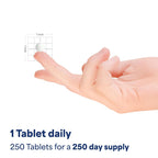 Men's daily probiotic supplement