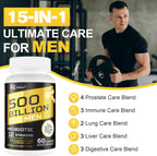 men's daily probiotic supplement