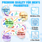 men's daily probiotic supplement