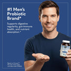 men's daily probiotic supplement