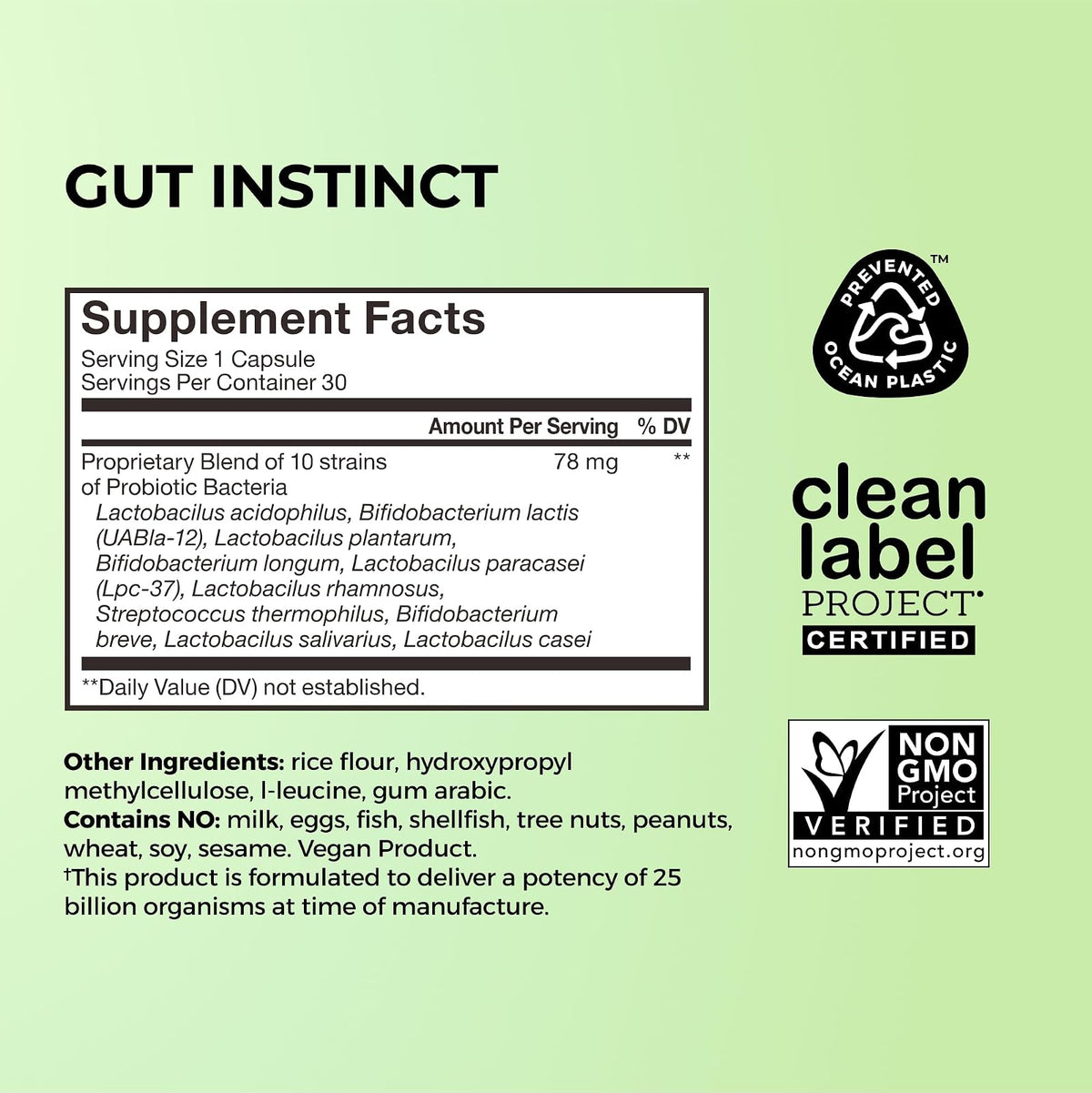 Men's daily probiotics for optimal wellness