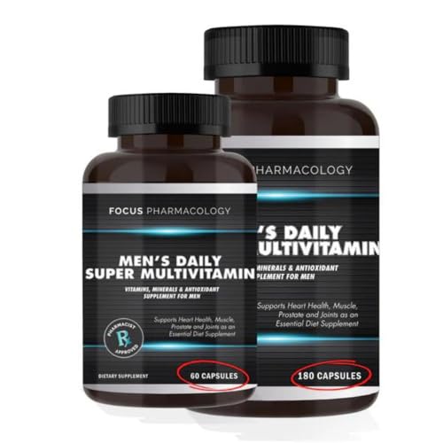 Men's Daily Super vitamins for vitality