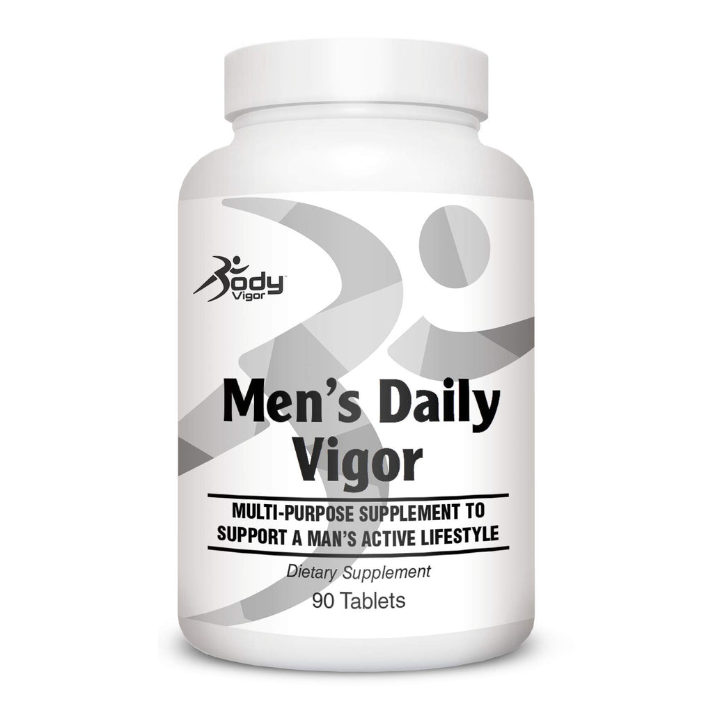 Men's Daily Vigor multivitamin benefits