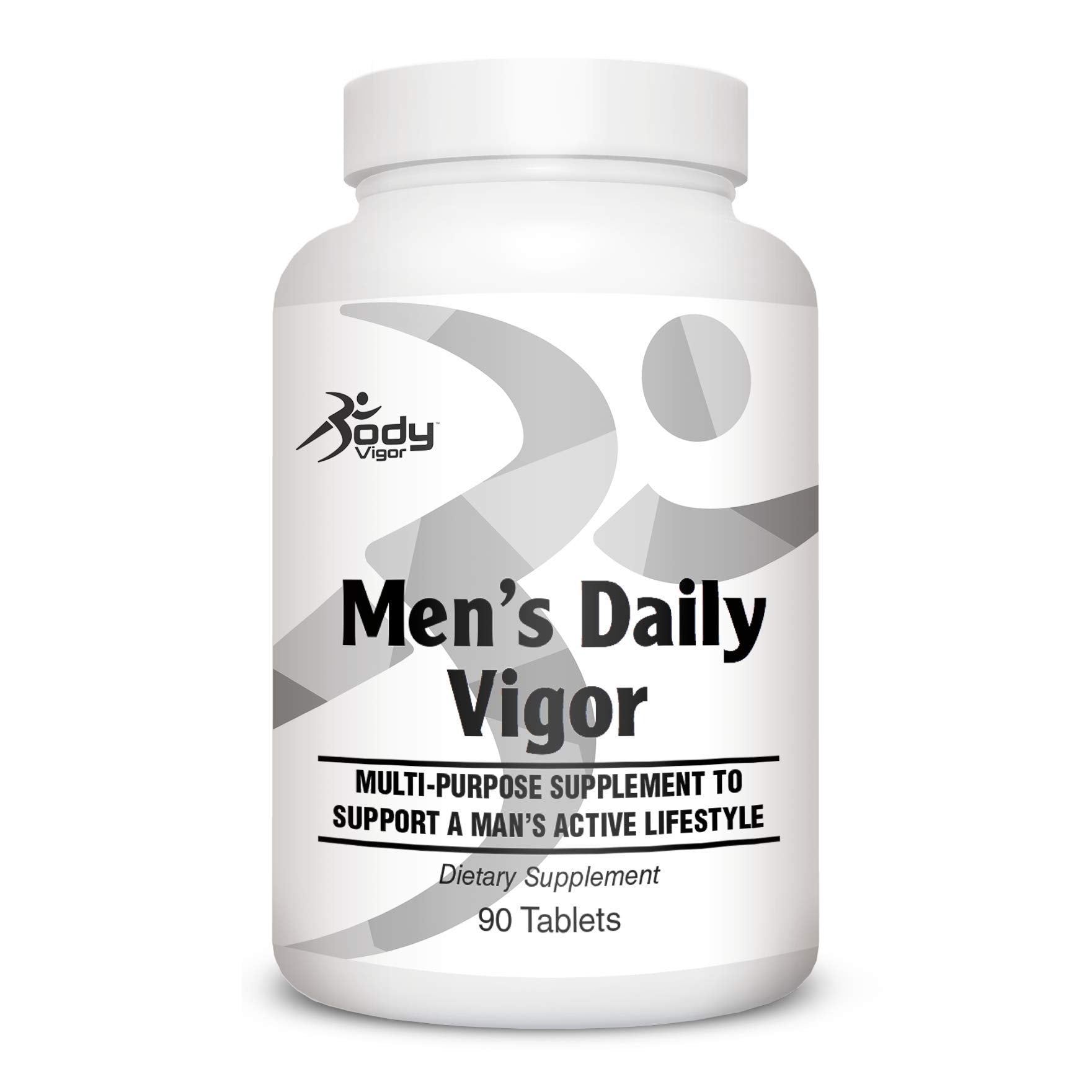 Men's Daily Vigor multivitamin benefits