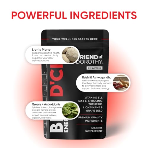 Men's daily vitamins for active lifestyle