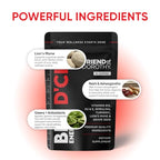 Men's daily vitamins for active lifestyle