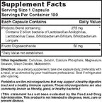 men's digestive health probiotics blend