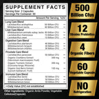 men's digestive health probiotics capsules