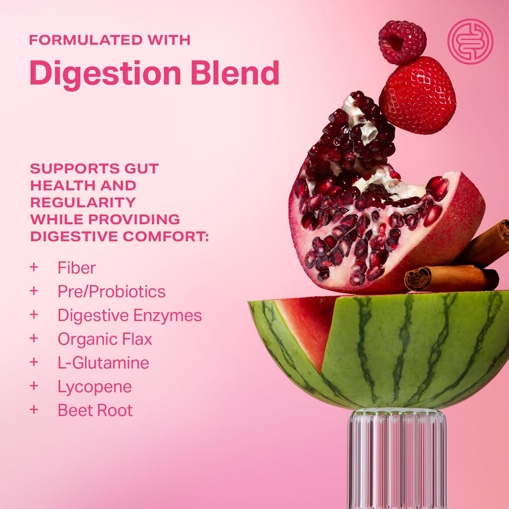 Men's digestive support probiotic mix