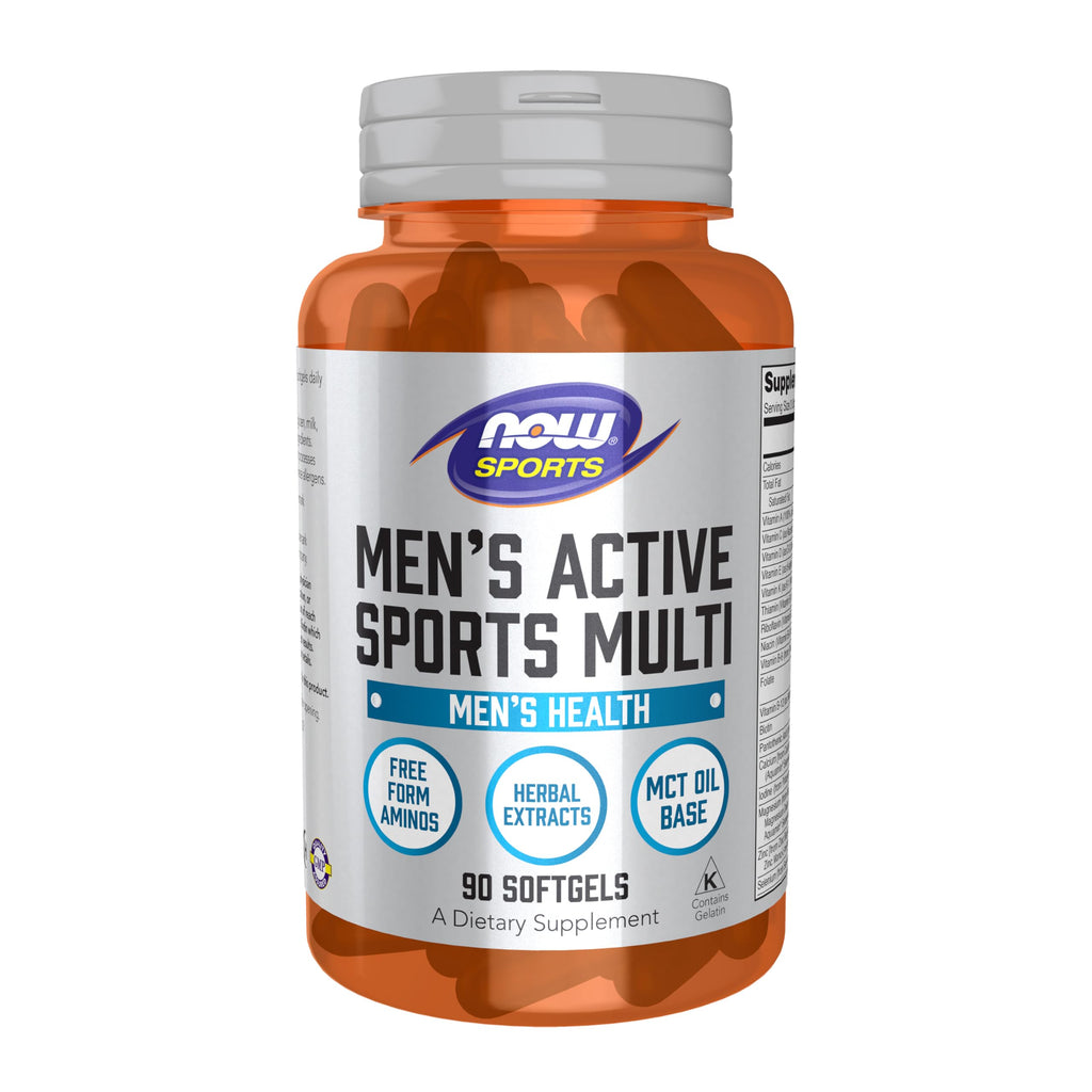 Men's extreme sports multi vitamins