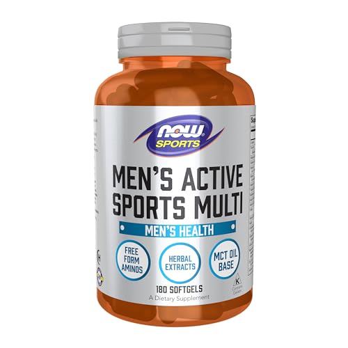 Men's extreme sports vitamin formula