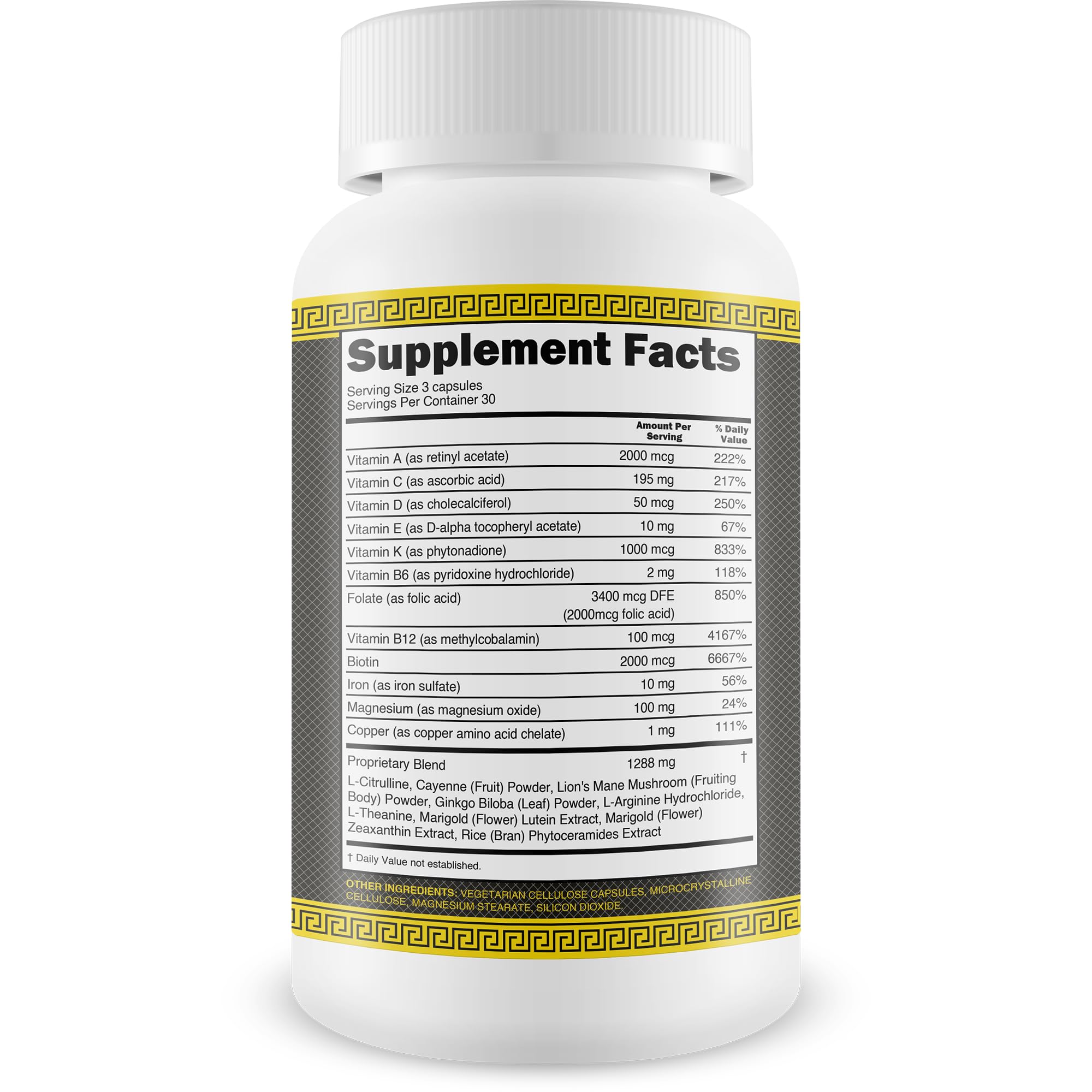 men's facial hair nourishment formula