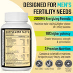 men's fertility health capsules
