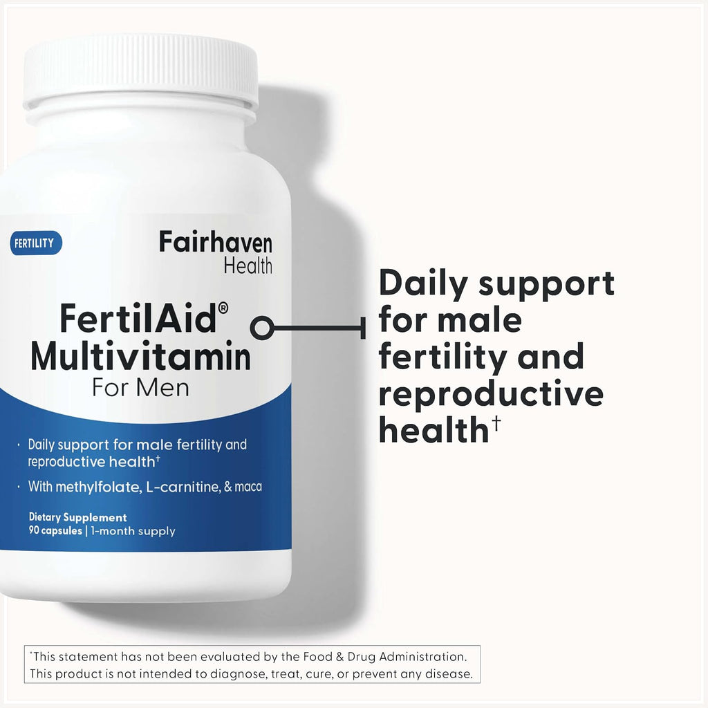 men's fertility support multivitamin
