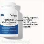 men's fertility support multivitamin