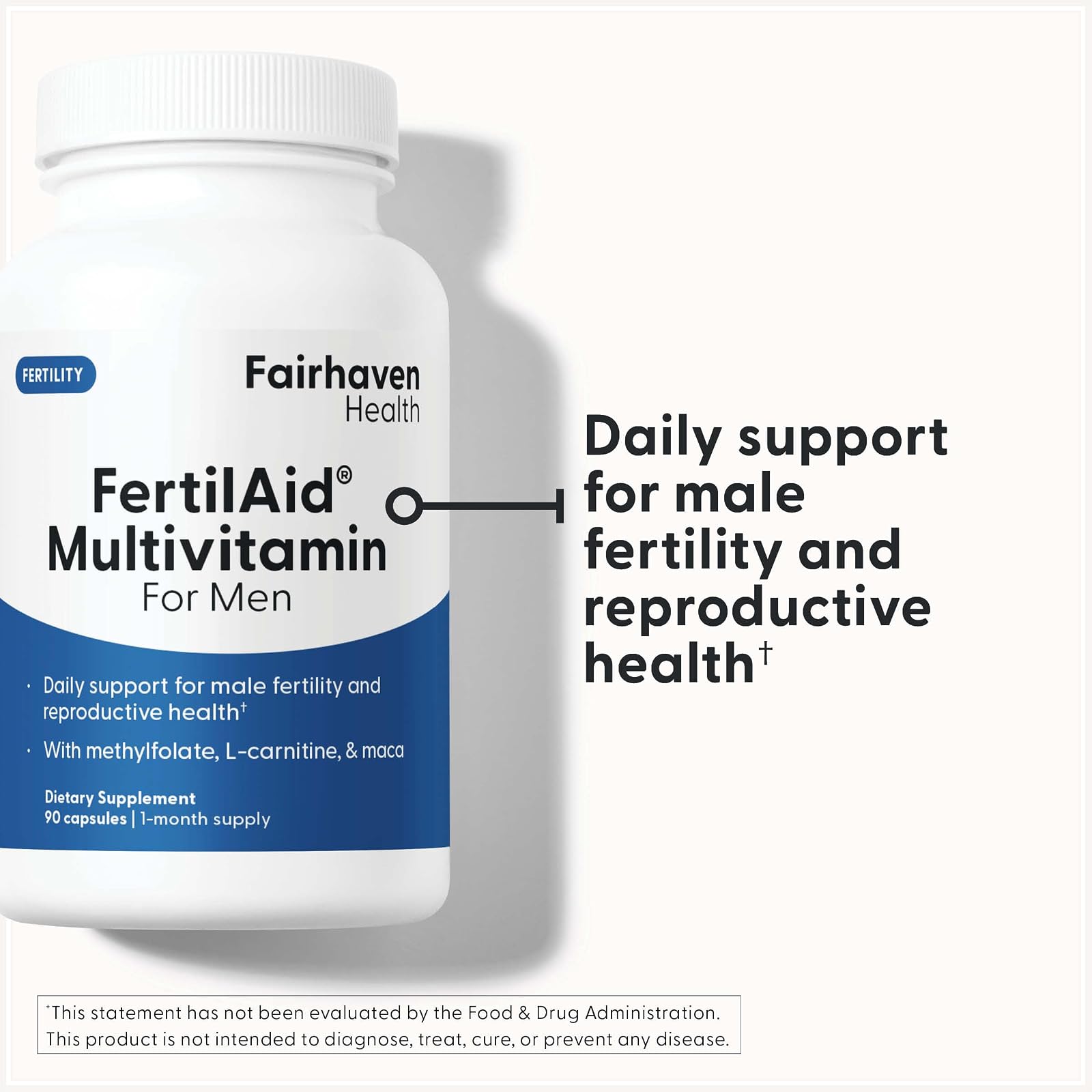 men's fertility support multivitamin