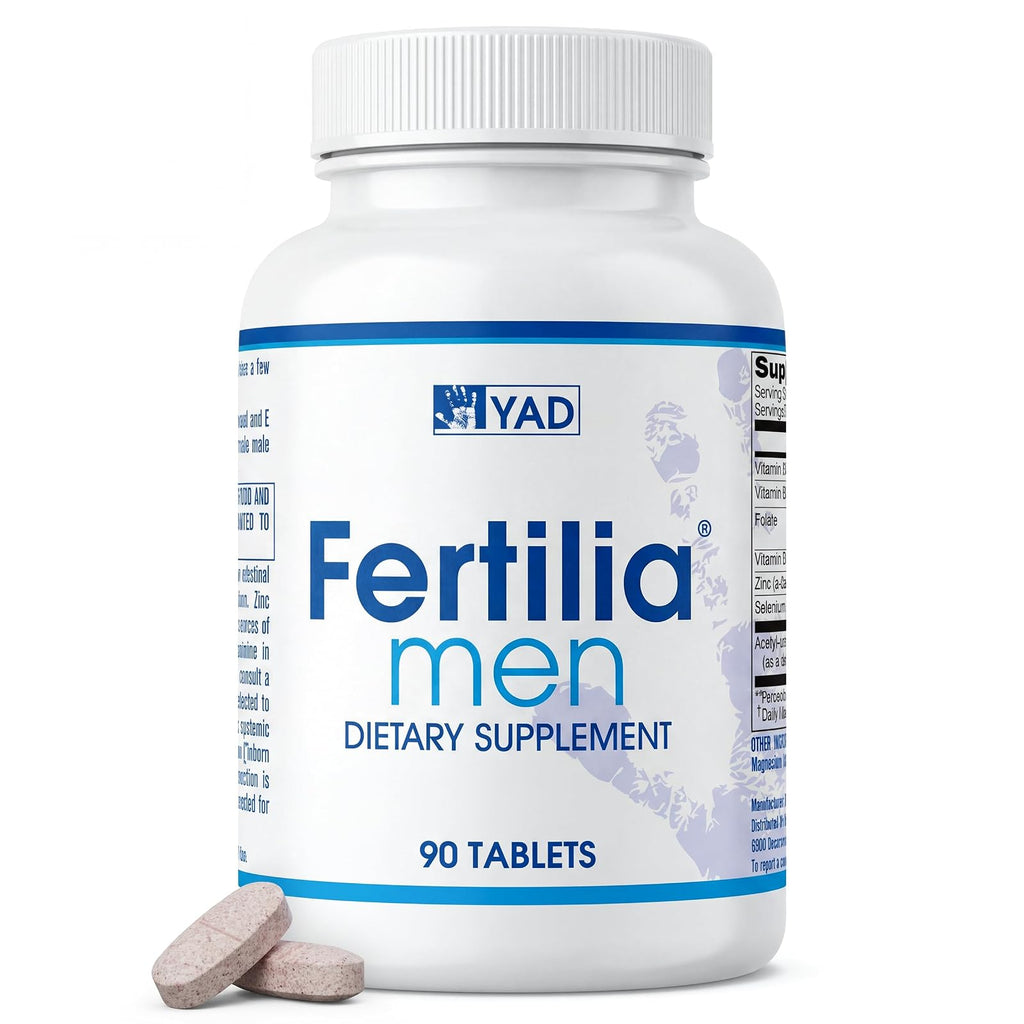 Men's fertility support supplement capsules