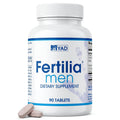Men's fertility support supplement capsules