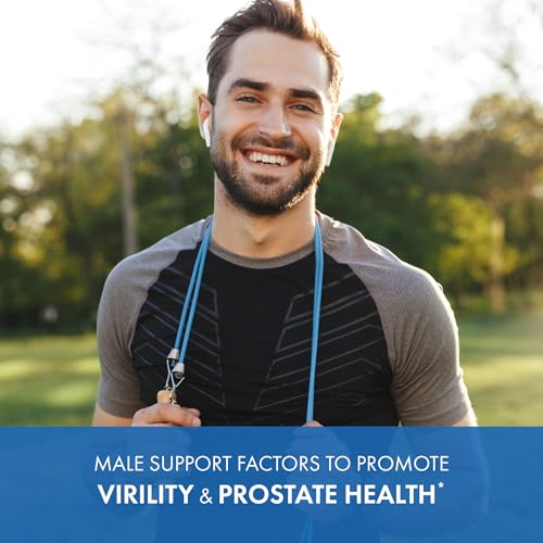 men's formula vitamin and mineral support