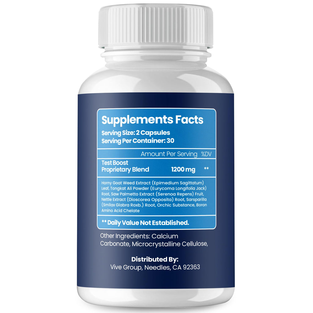 men's growth and vitality support