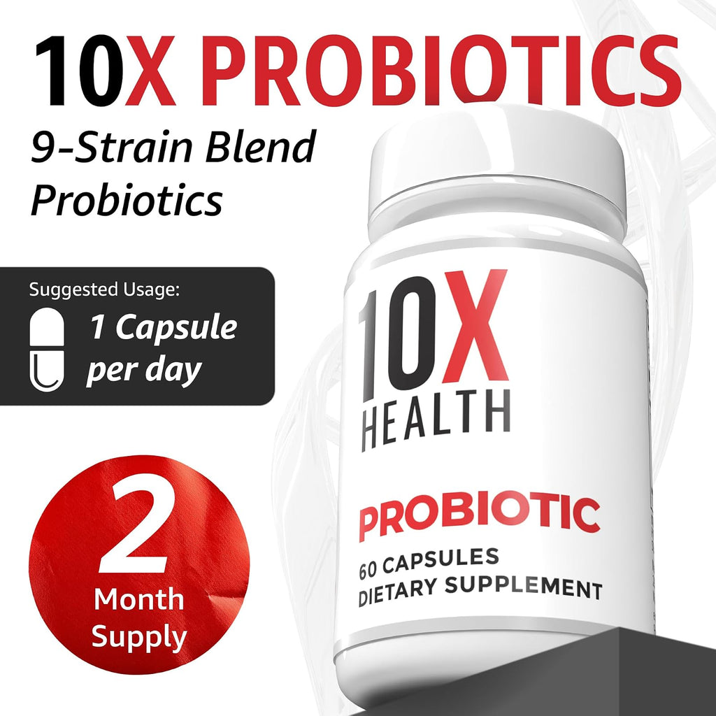 men's gut health probiotics