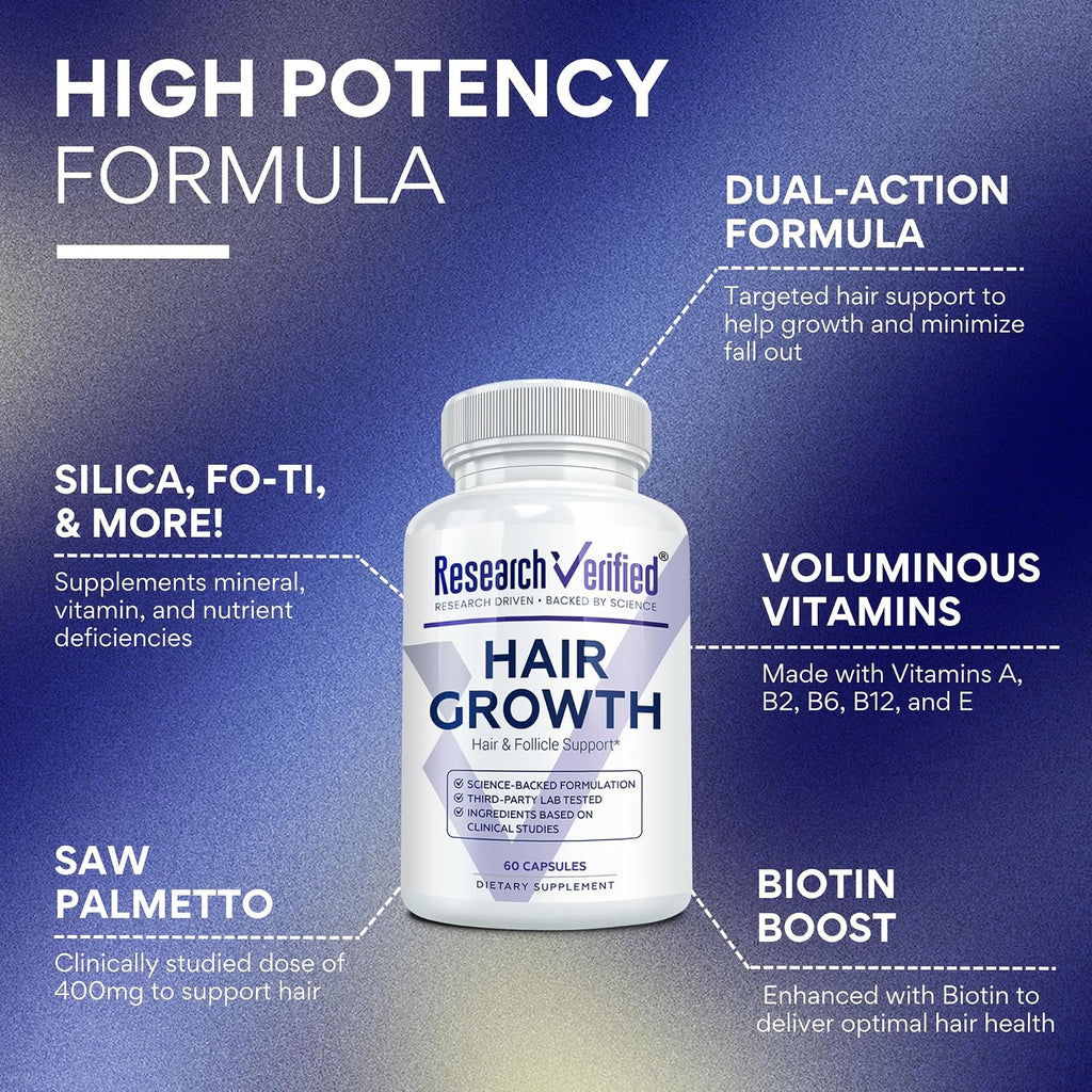 men's hair growth multivitamin capsules
