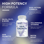 men's hair growth multivitamin capsules