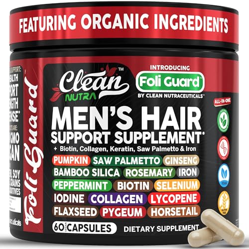 men's hair growth supplement benefits