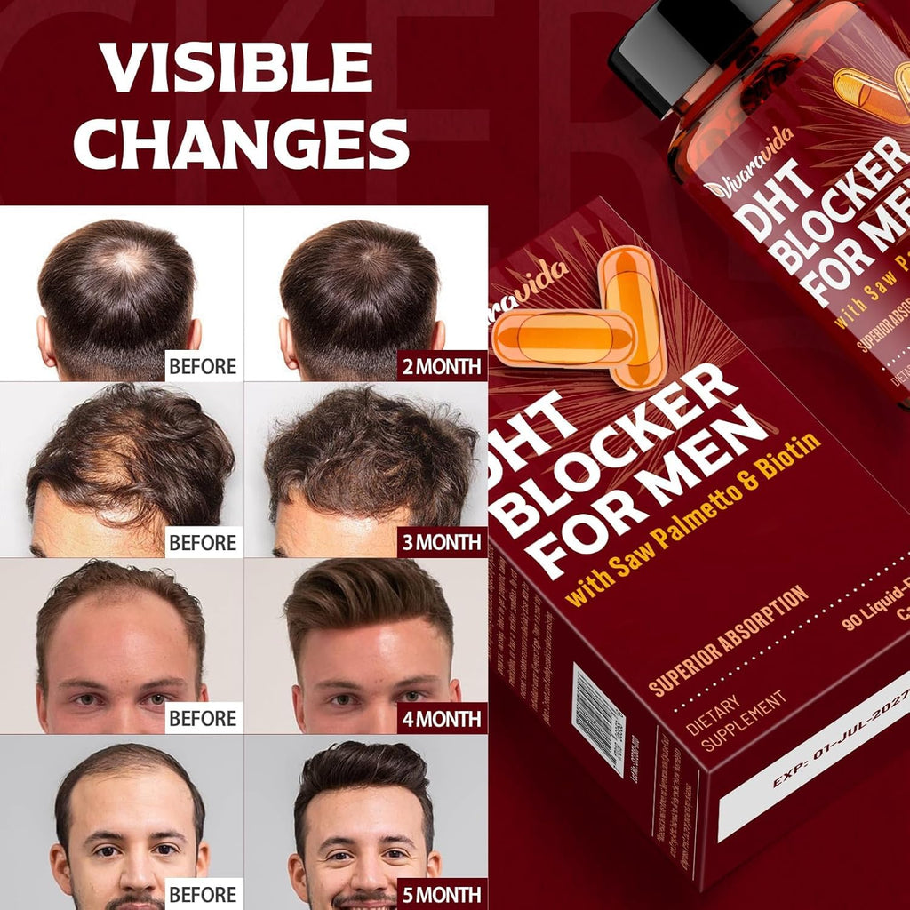 men's hair growth vitamins with biotin