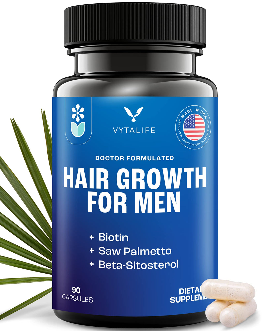 men's hair growth vitamins