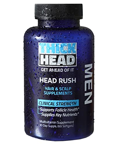 men's hair strength multivitamin supplements