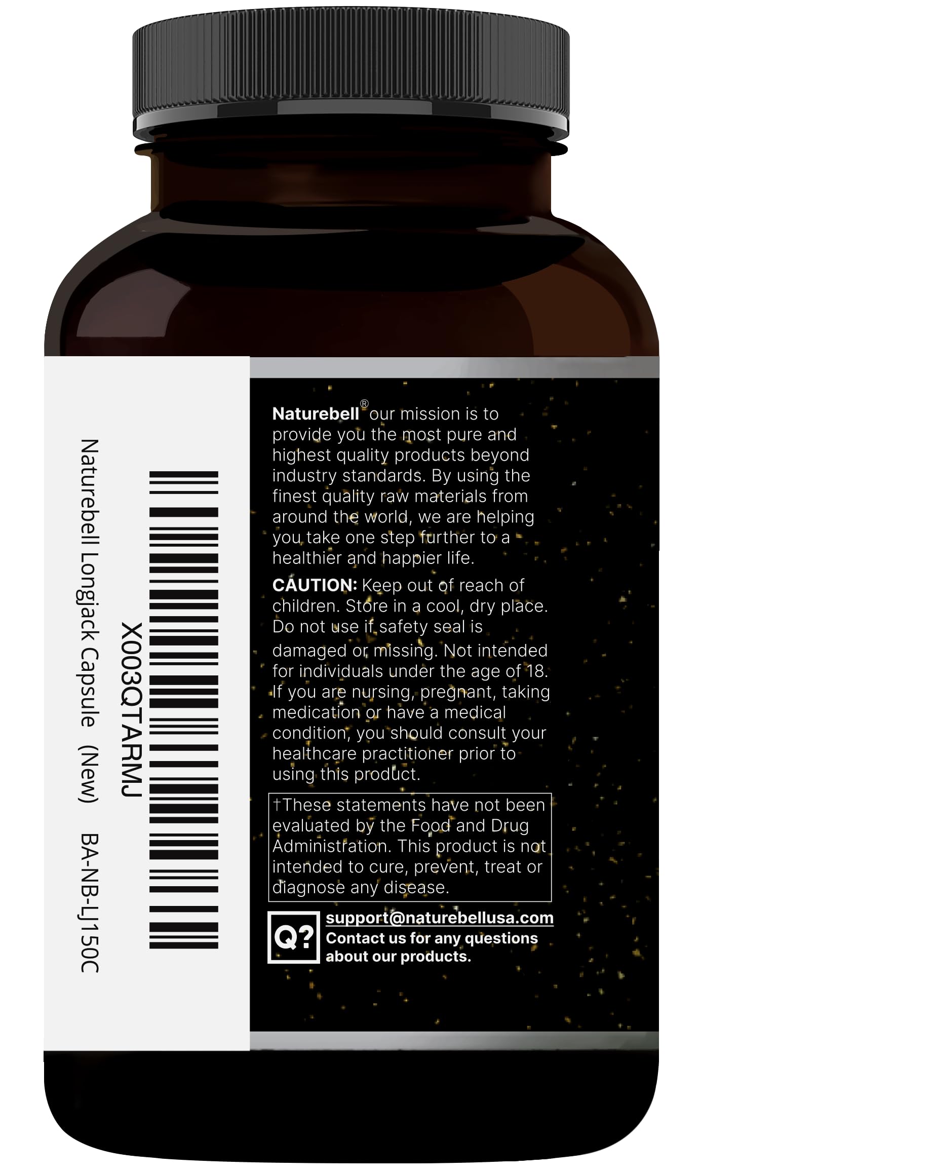 Men's health and vitality supplements