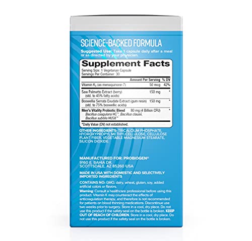 men's health and wellness supplements