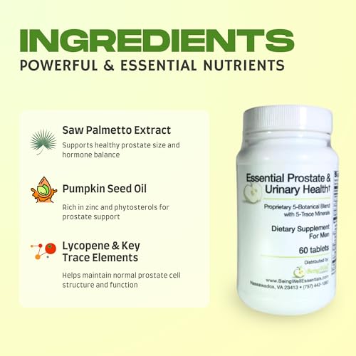 men's health blended supplement benefits