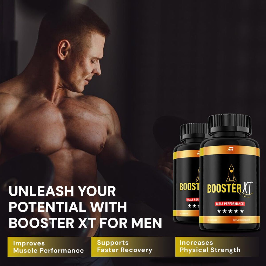 men's health blended supplement capsules