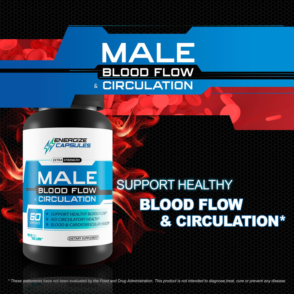 Men's health blended supplements Canada
