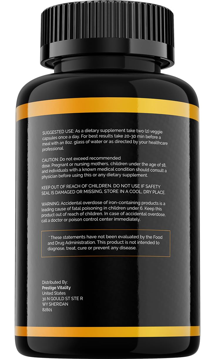 men's health blended supplements