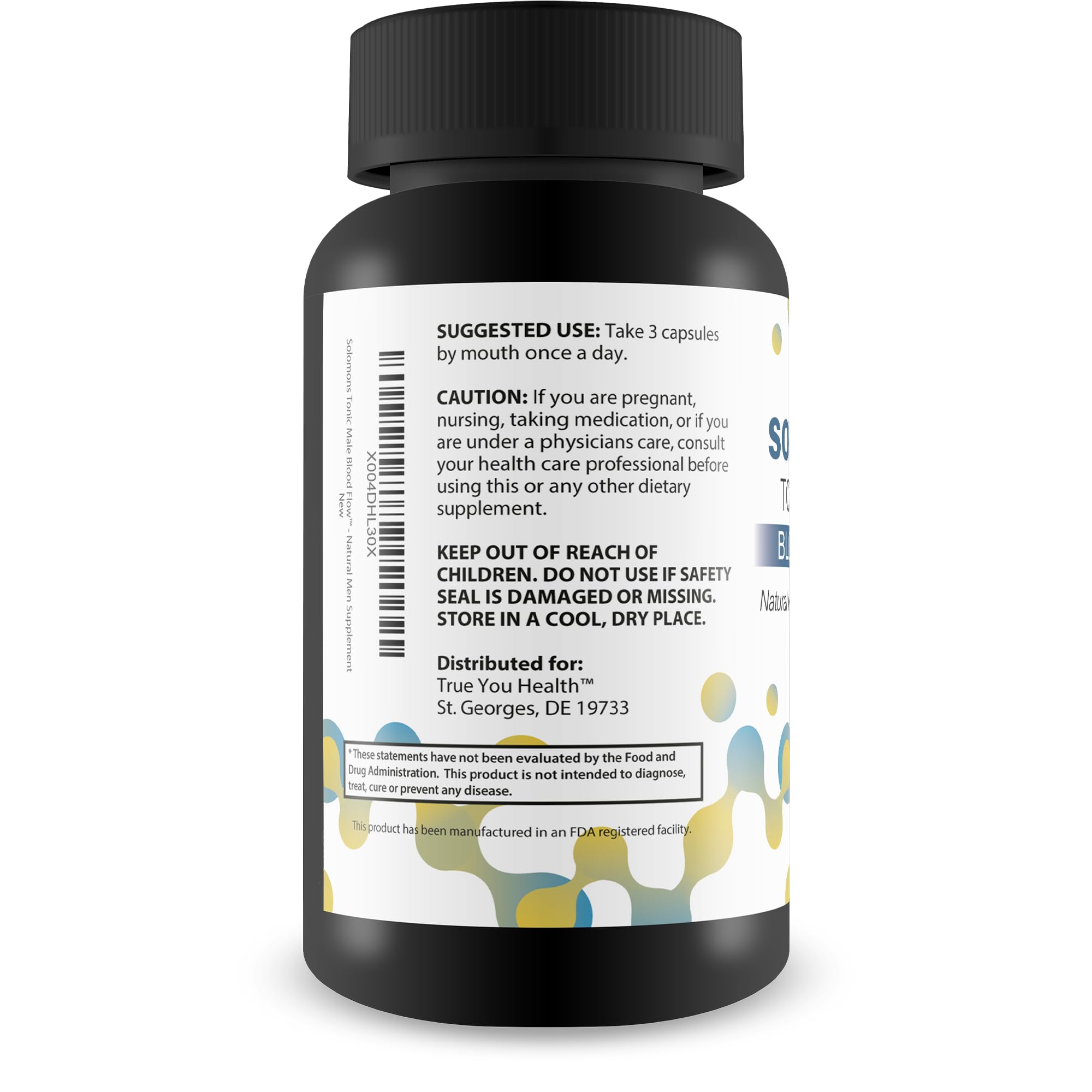 men's health blended supplements