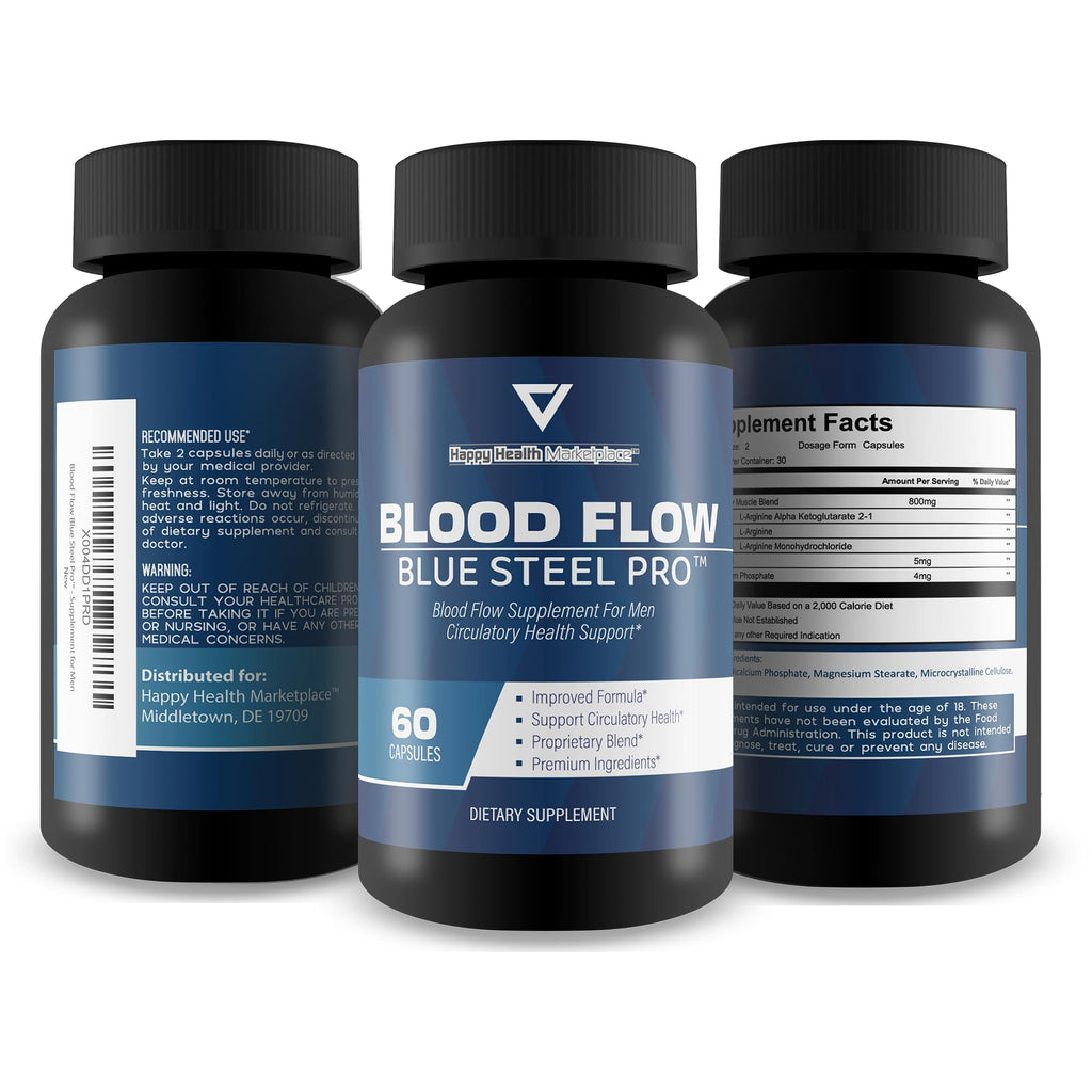 men's health blended supplements
