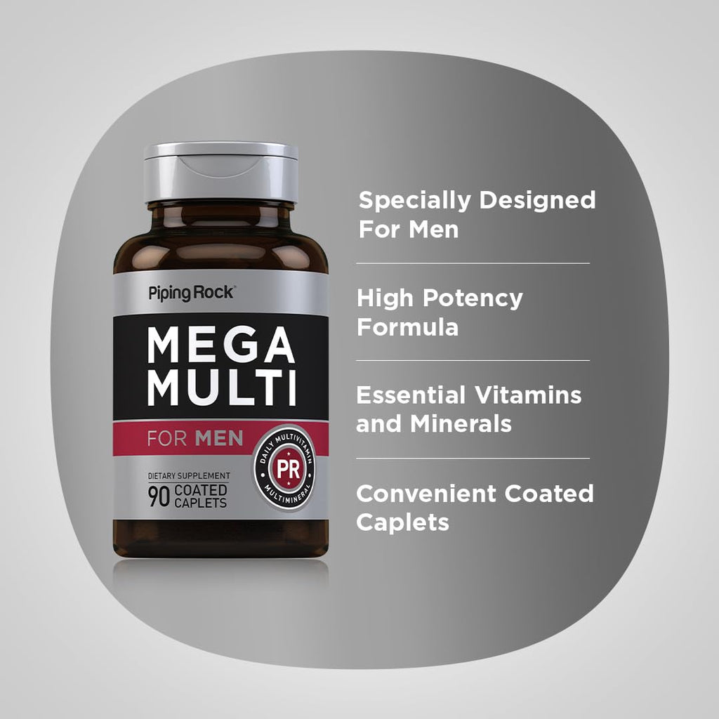 men's health blended supplements