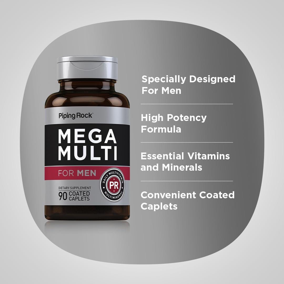men's health blended supplements