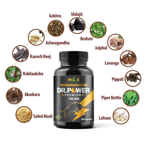 Men's health blended vitamin and mineral mix