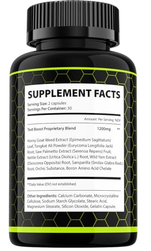 men's health blended vitamin and mineral support