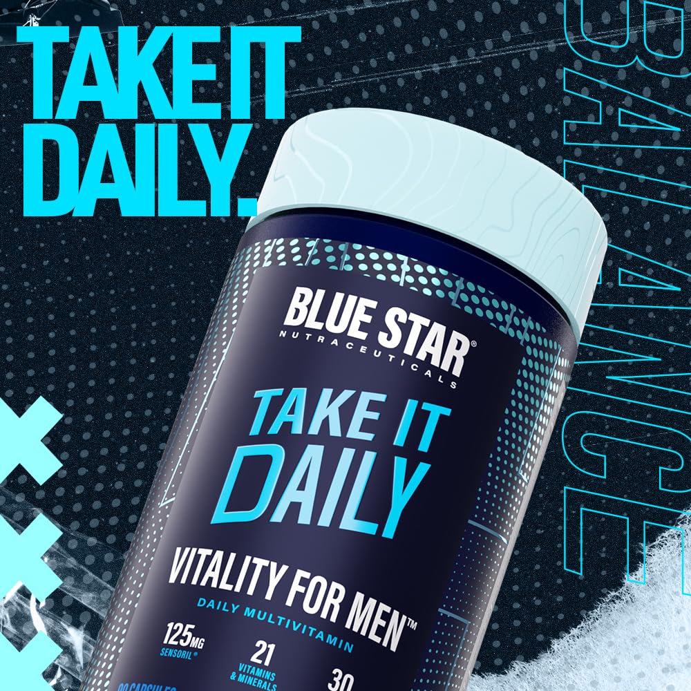 Men's health blended vitamin & mineral support