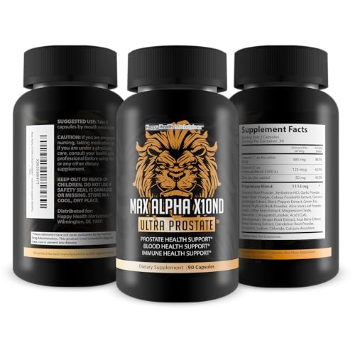 men's health blended vitamin solution