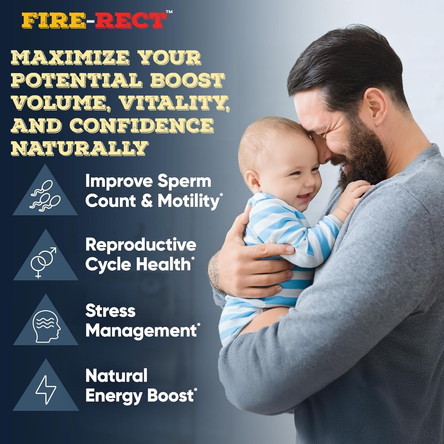 men's health blended vitamin supplements