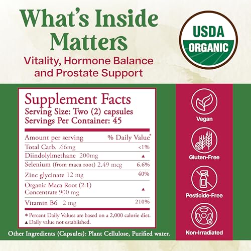 men's health blended vitamin supplements