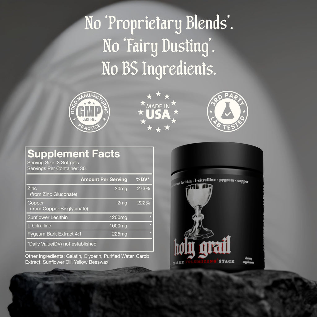 men's health blended vitamin supplements