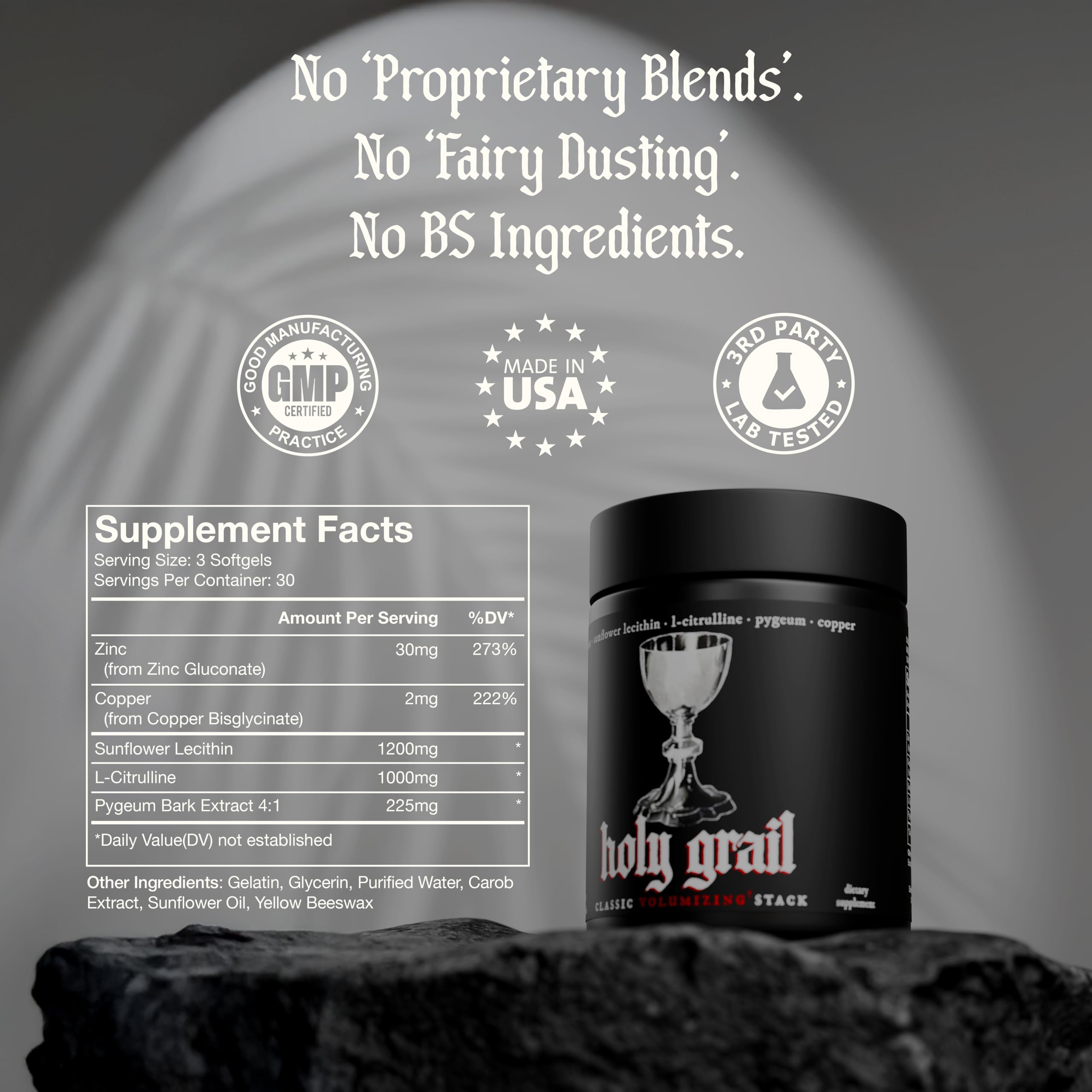 men's health blended vitamin supplements